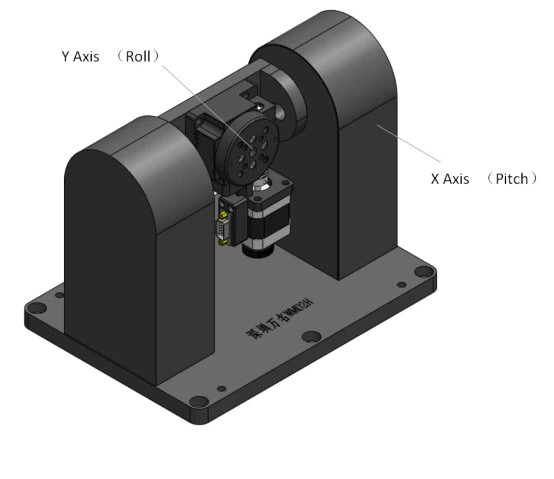 China Customized Motorized 2 Axis Rotation Stage Suppliers, Manufacturers - Factory Direct ...